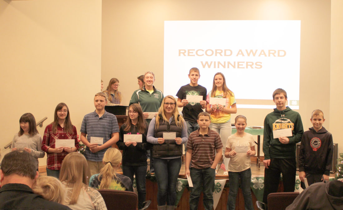 Brown County 4-H holds awards ceremony | News, Sports, Jobs - The Journal